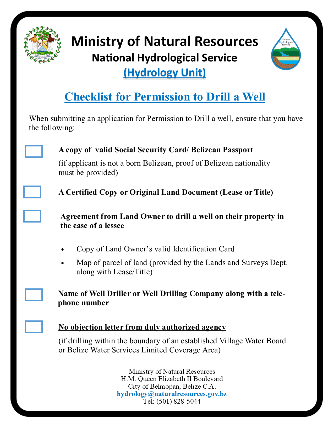 Hydrology Applications – Ministry of Natural Resources